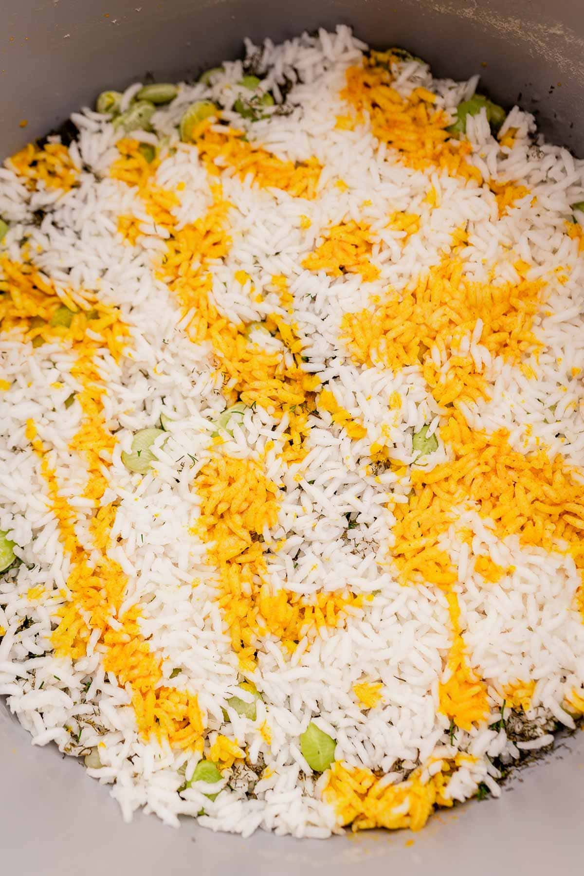 Baghali Polo (Persian Dill Rice)