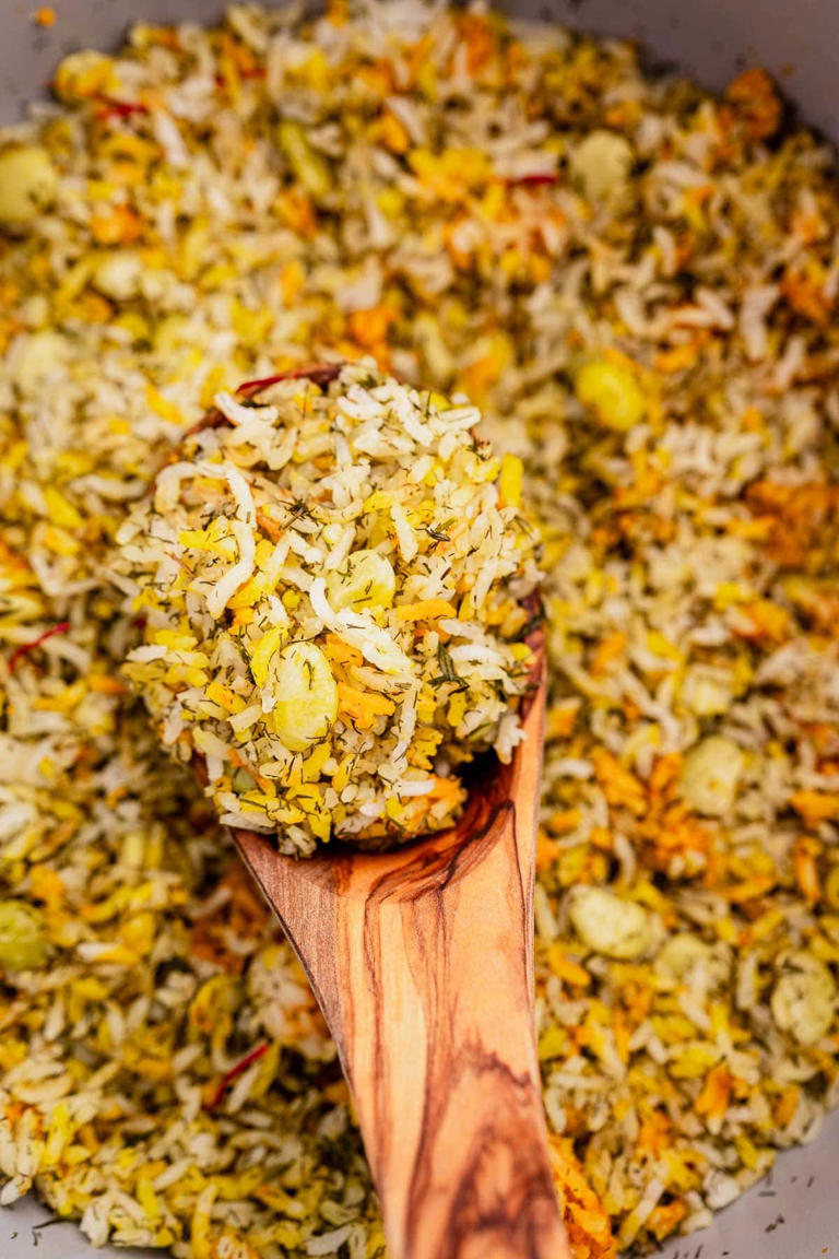 Baghali Polo (Persian Dill Rice)