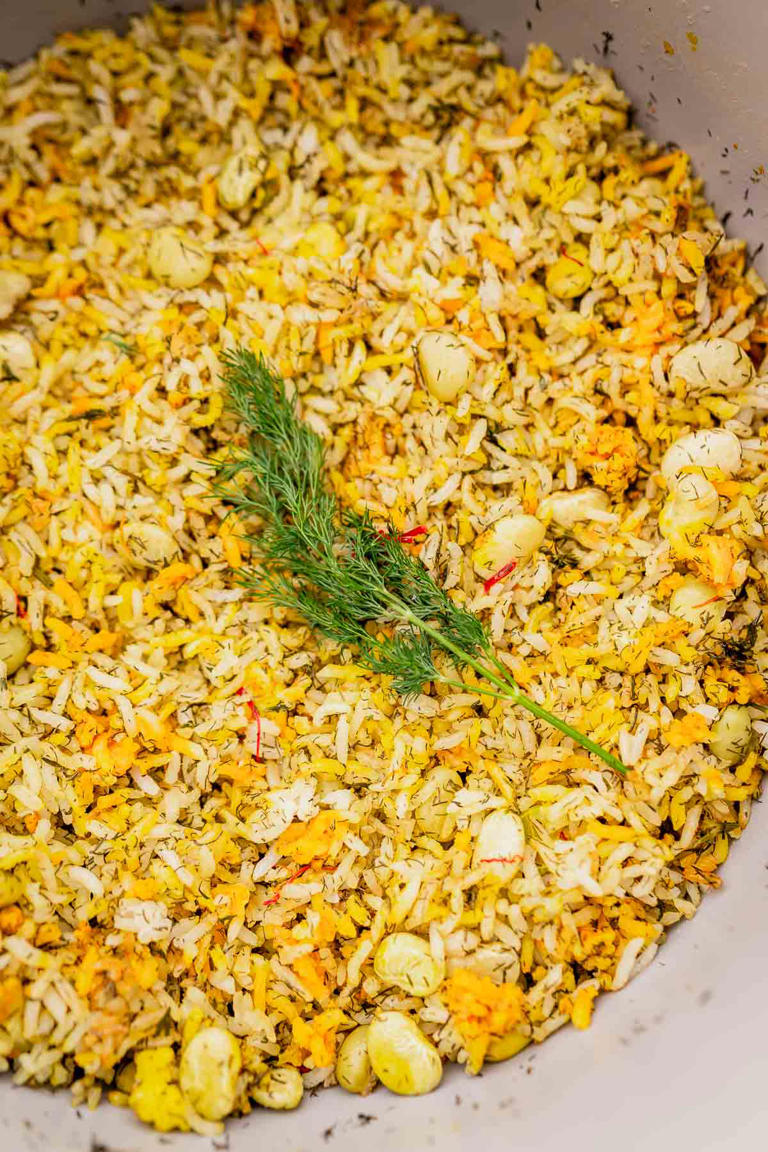 Baghali Polo (Persian Dill Rice)