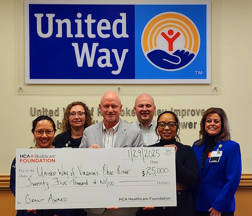 United Way of Virginia’s Blue Ridge awards LewisGale Medical Center ...