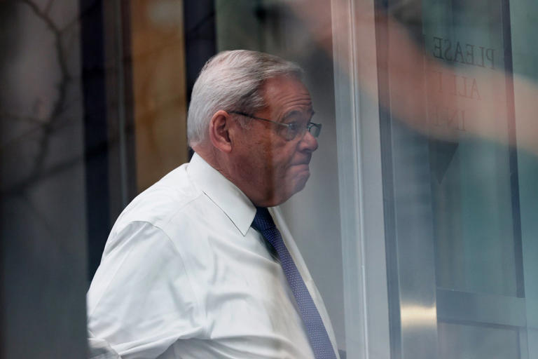 Disgraced former US Senator Bob Menendez weeps as he's sentenced to 11 ... Disgraced former US Senator Bob Menendez weeps as he's sentenced to 11 ...