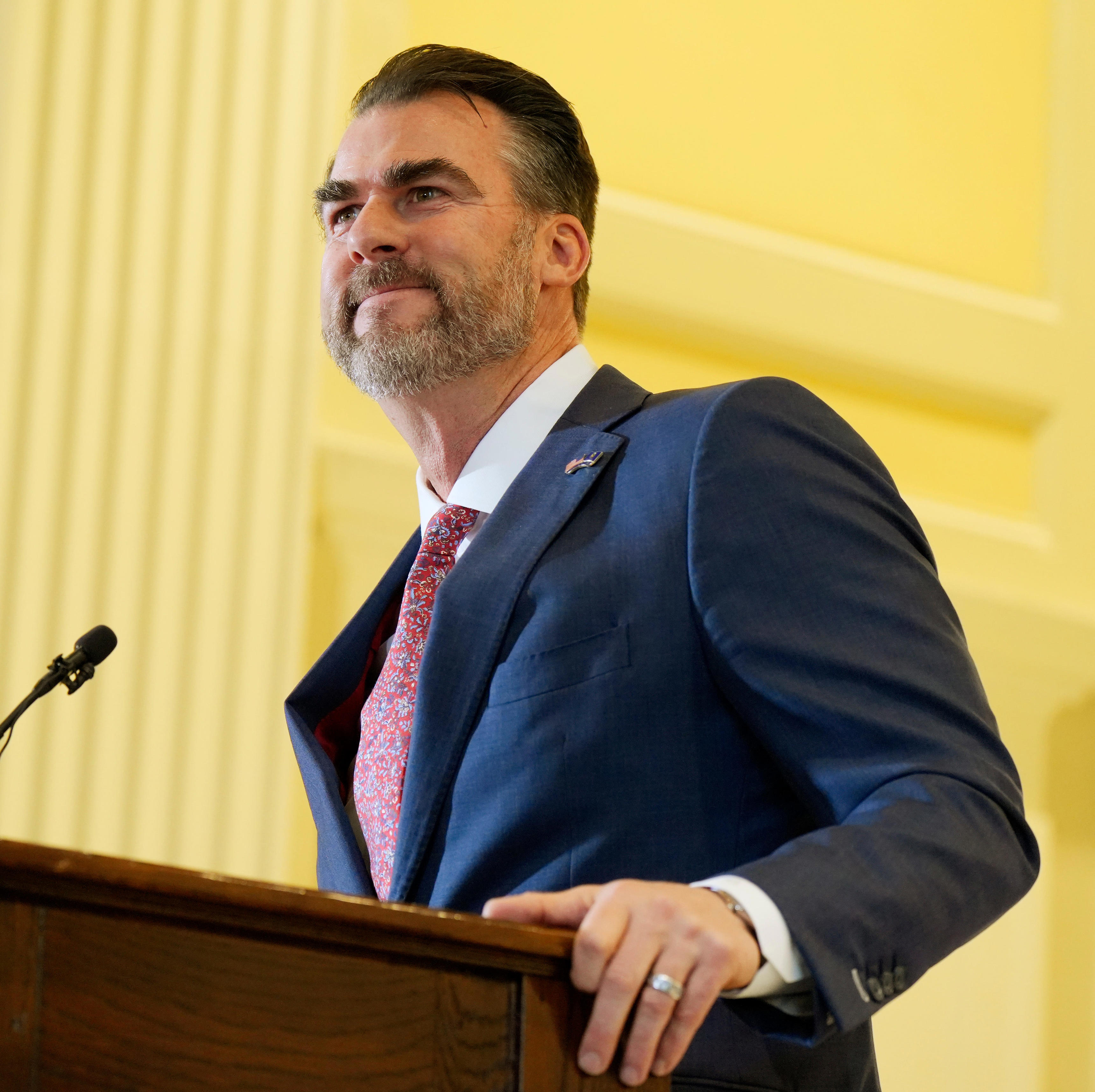 Stitt renews call for income tax cut, wants Legislature to eventually ...