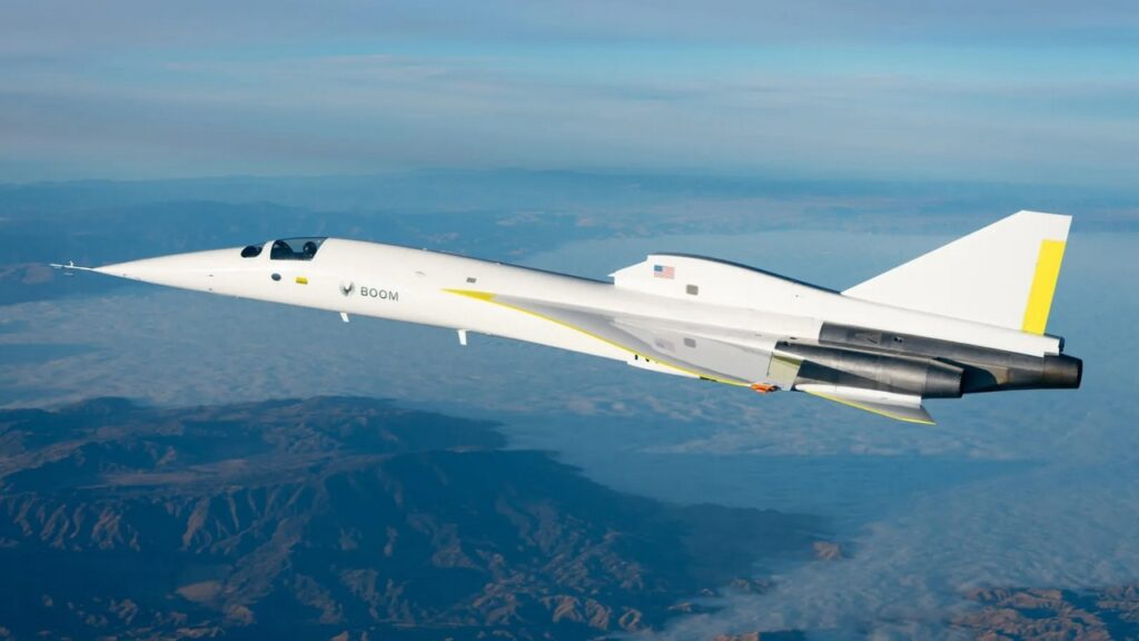 Boom Aviation Makes History With First-Ever Sonic Barrier Break With ...