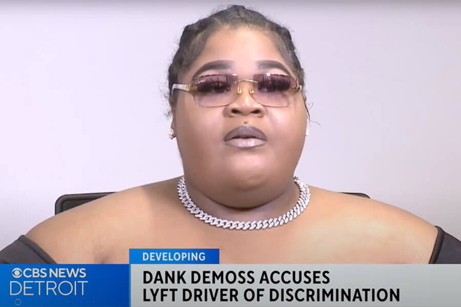Rapper Dank DeMoss sues Lyft, alleges driver refused ride due to her weight