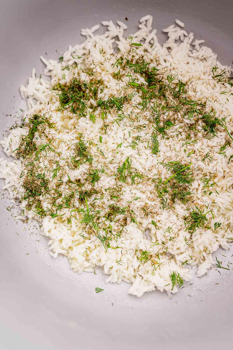 Baghali Polo (Persian Dill Rice)