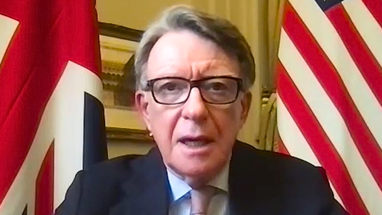 'Toe-curling!' Peter Mandelson mocked for 'embarrassing' praise of ... 'Toe-curling!' Peter Mandelson mocked for 'embarrassing' praise of ...