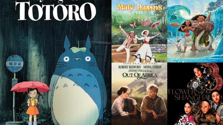 Top 10 Calming Movies Fall Asleep To