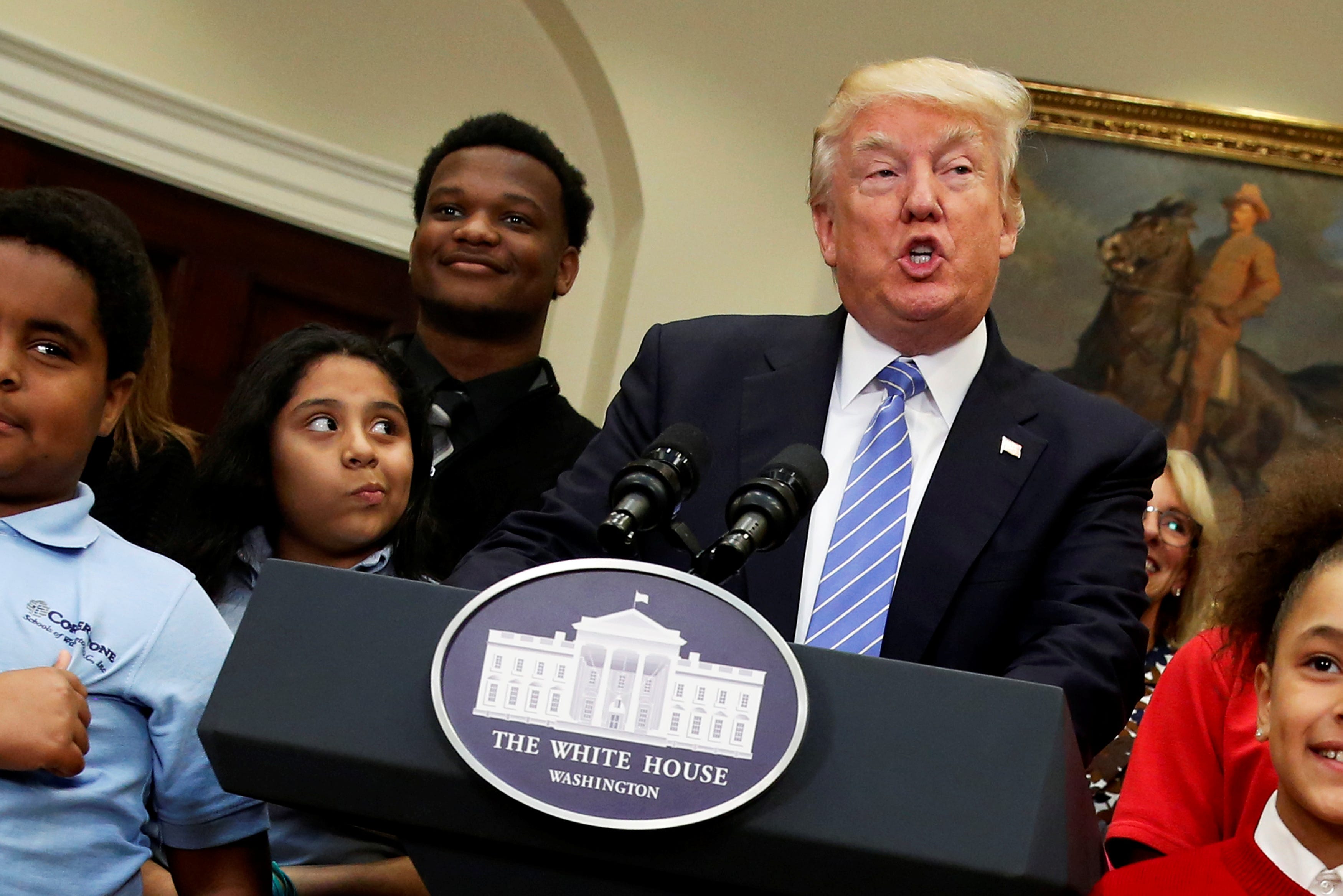 Trump signs executive order bolstering school choice
