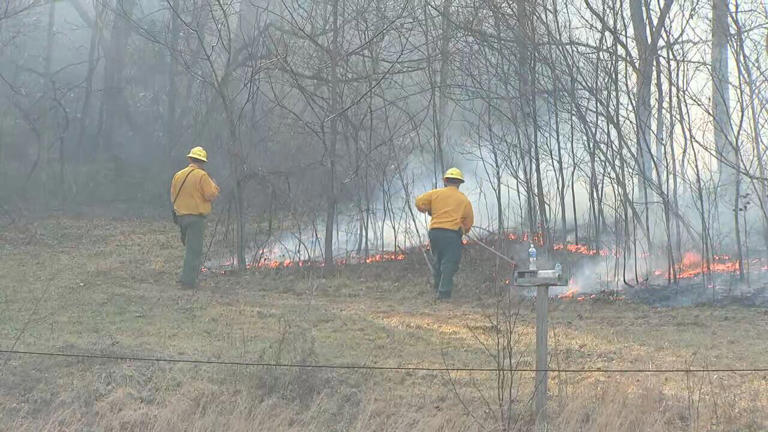 McDowell County residents back home after wildfire forced evacuation