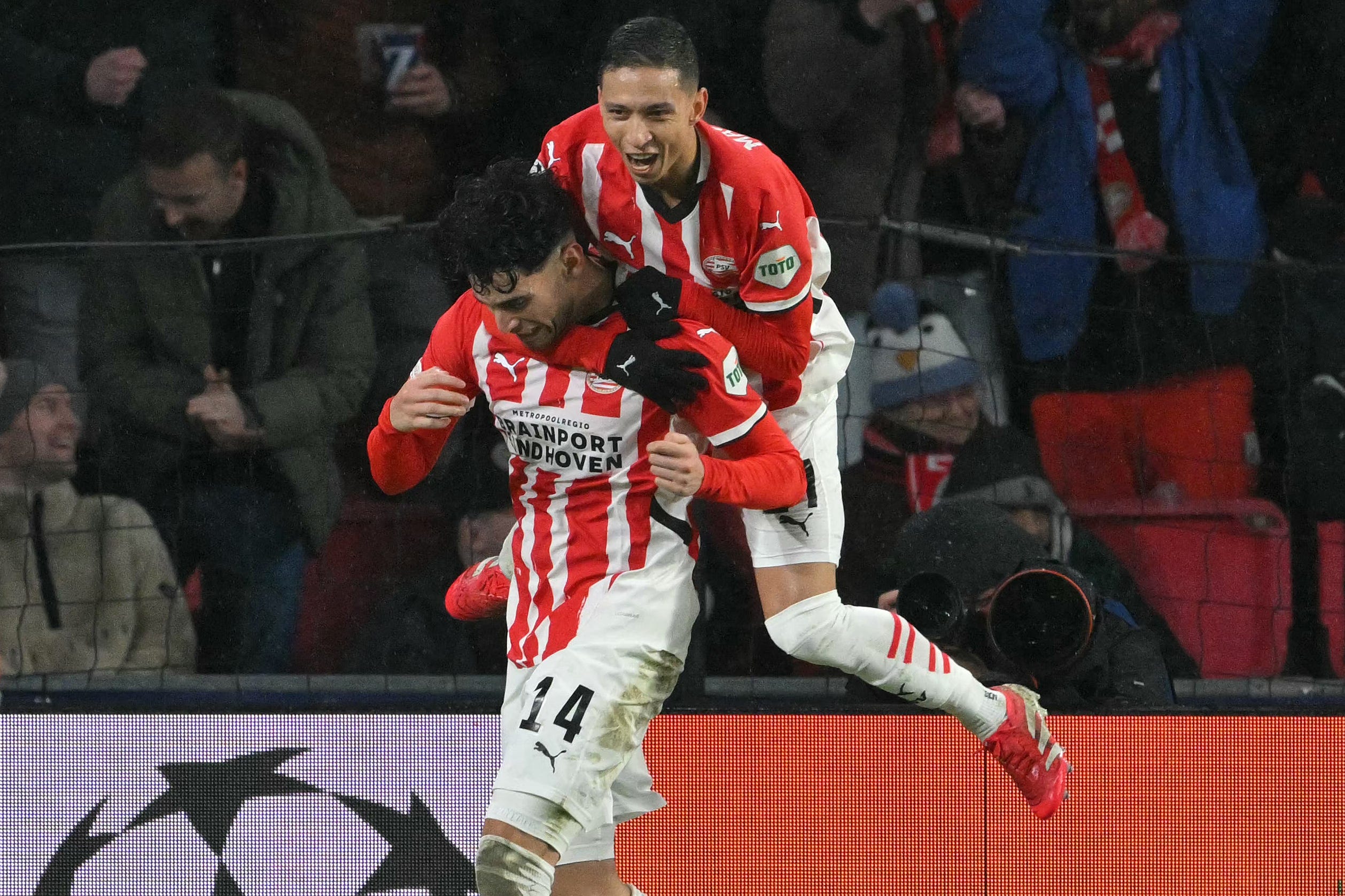 Pepi repays PSV faith with Champions League goal vs. Liverpool