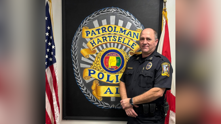 Hartselle Police announces interim police chief Hartselle Police announces interim police chief