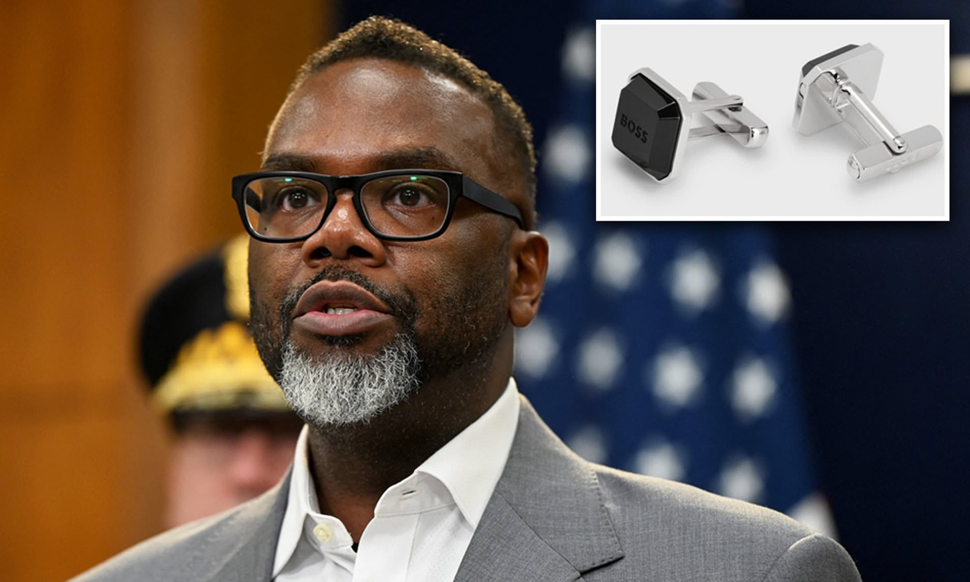 Chicago's mayor has private GIFT ROOM stuffed with designer gear