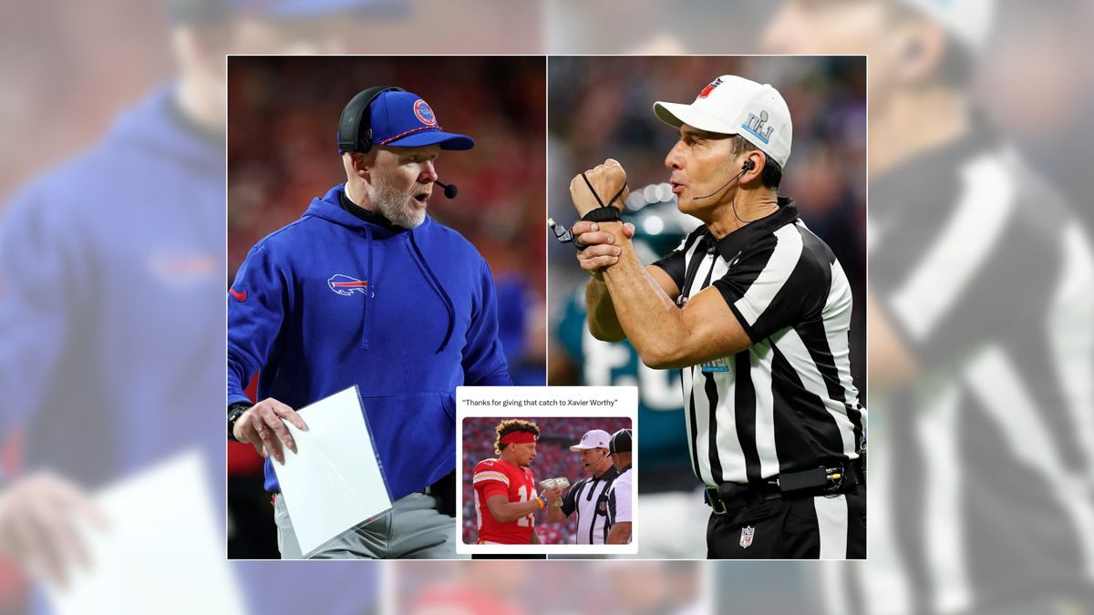Posts About NFL Suspending Referees from Chiefs-Bills Game Are False
