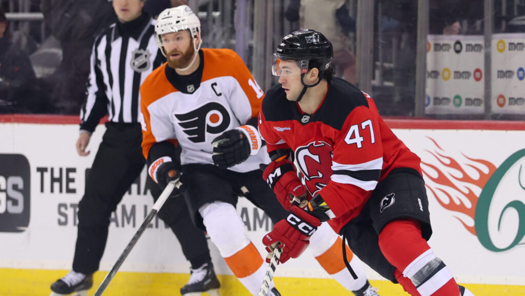 NHL on TNT Flyers vs Devils: Today's Watch Details and Game Info