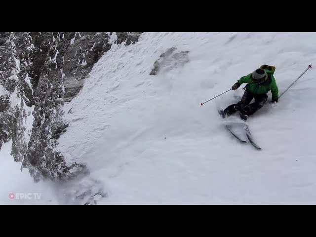 Extreme Skier Giulia Monego Skis Big Lines in La Grave, France - Turns ...