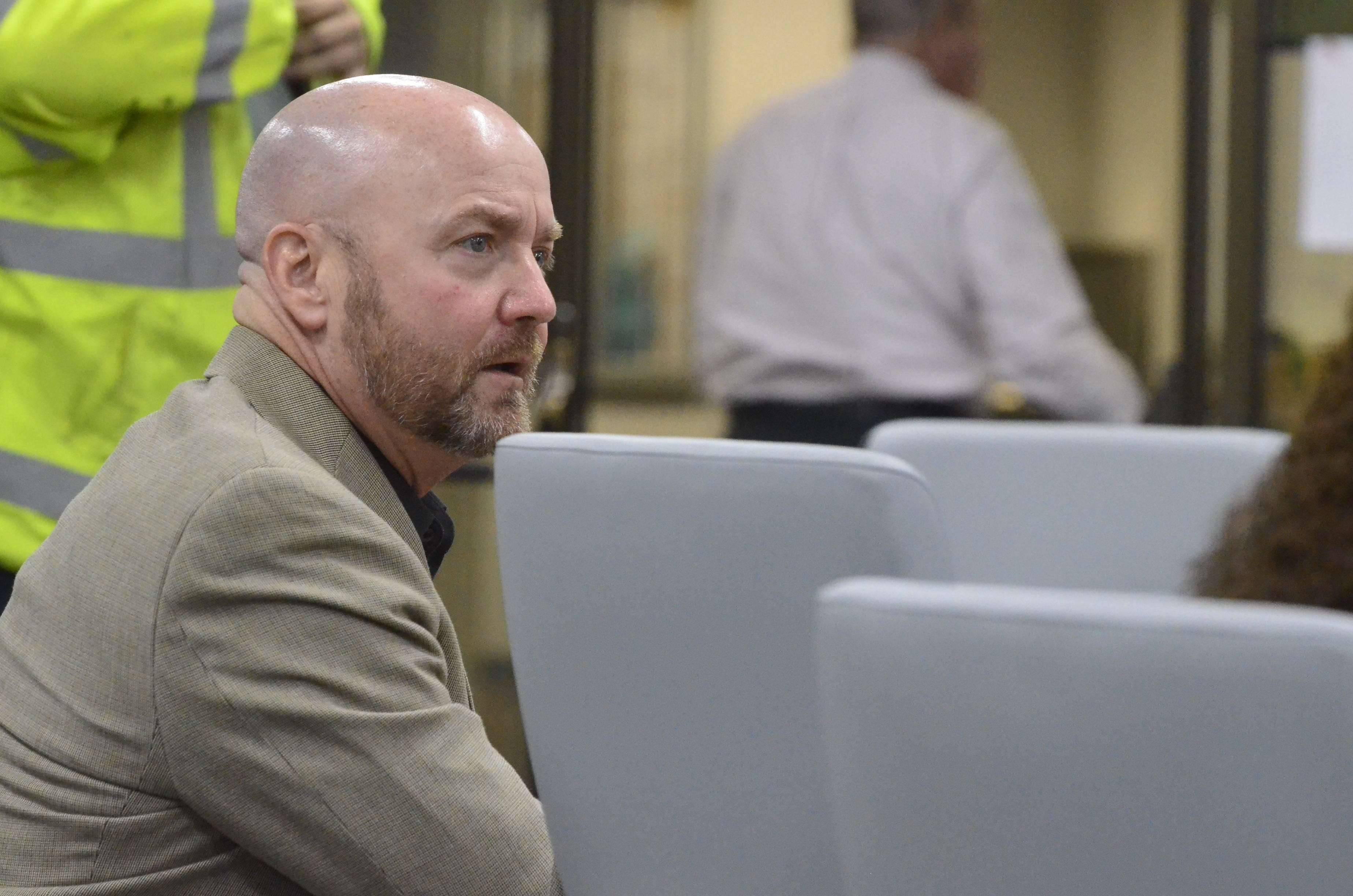 Wayne County sheriff announces campaign for state rep; Barrett steps back