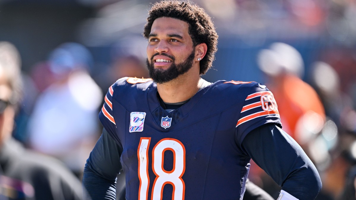 Caleb Williams’ Touchdown Pass in Chicago Bears Game Draws Attention