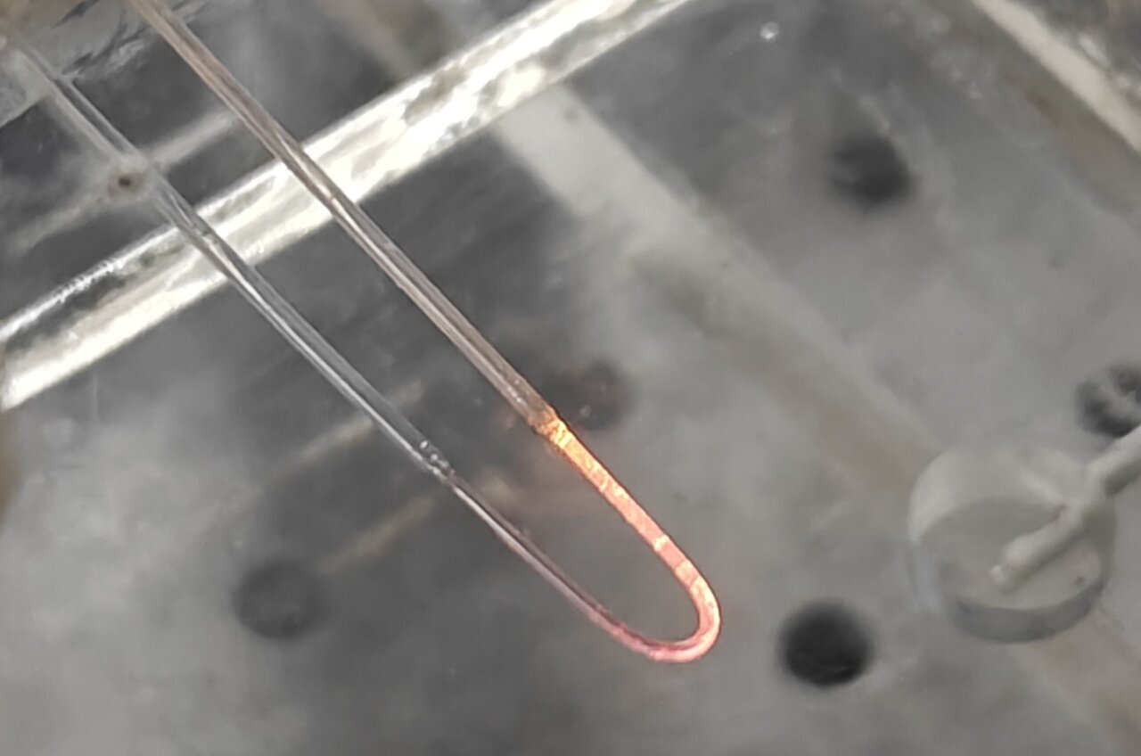 Optical fiber sensor provides simple, sensitive detection of arsenic in ...