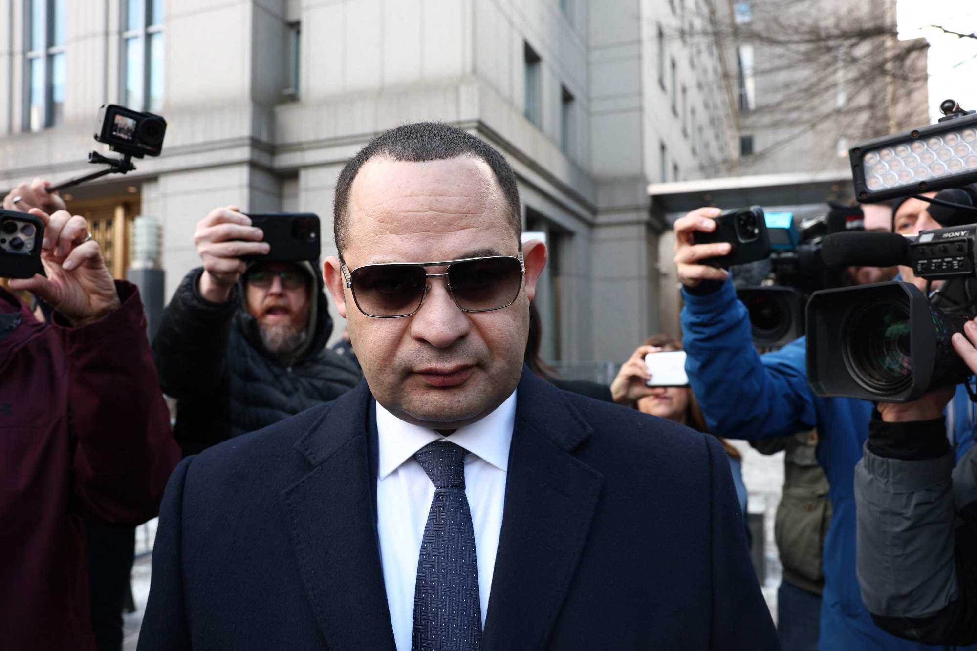 Ex-US senator Bob Menendez sentenced to 11 years in prison in gold bar ...