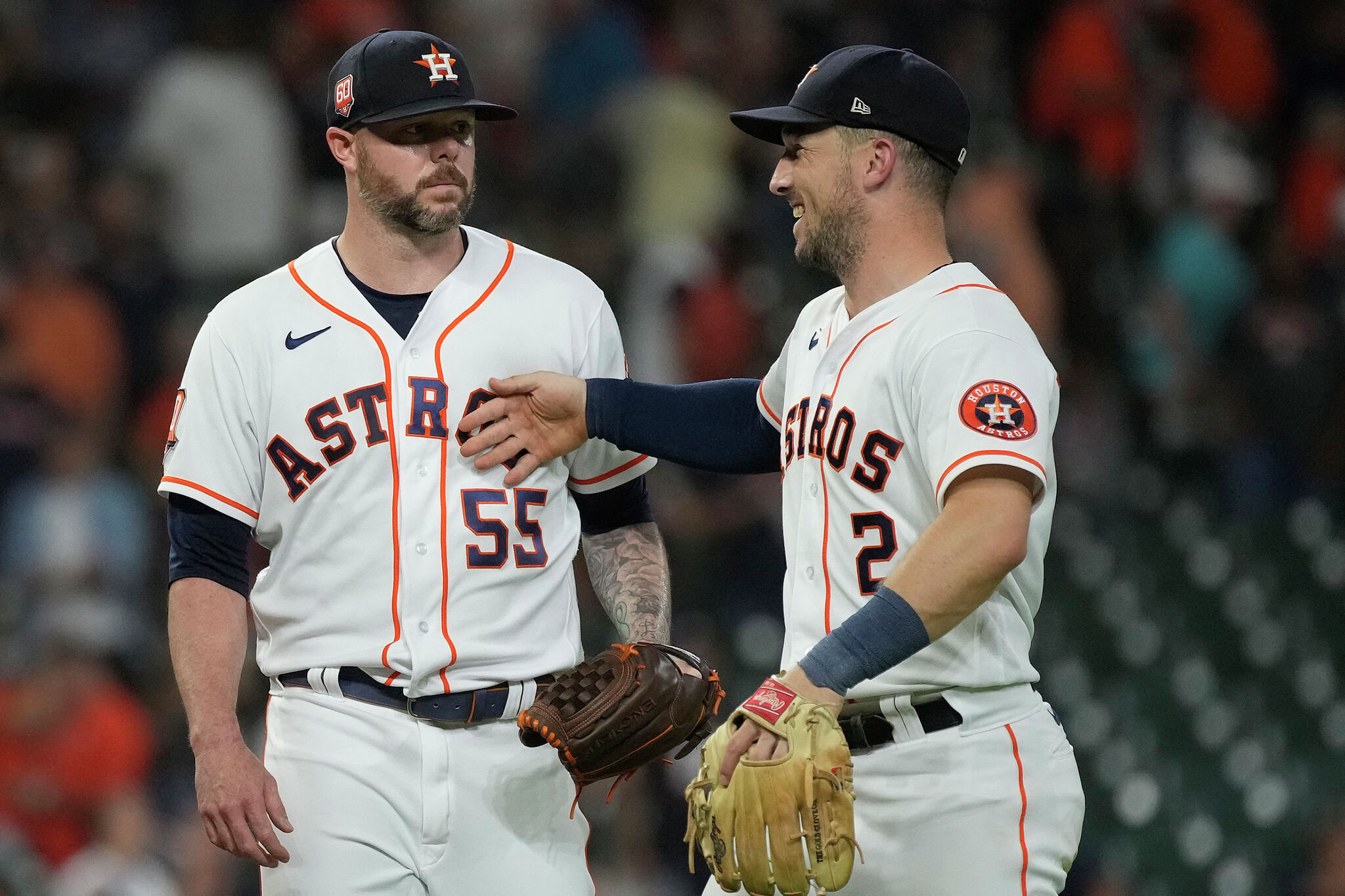 Astros North? Ryan Pressly would love to have Alex Bregman join him and ...