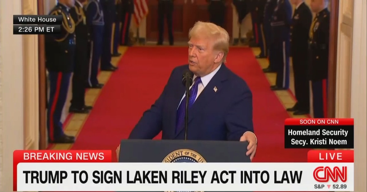 Trump Praises Democrats Who Supported the Laken Riley Act: ‘The Ones ...