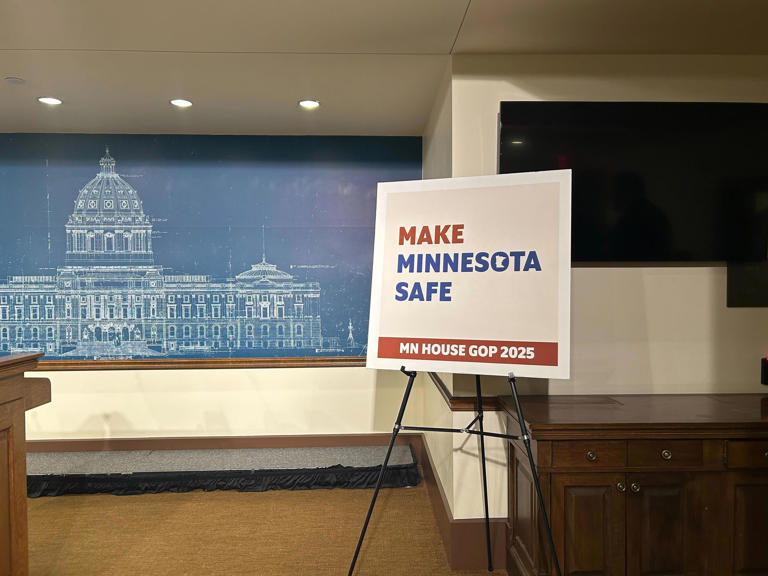 House Republicans unveiling their new “Make Minnesota Safe” plan