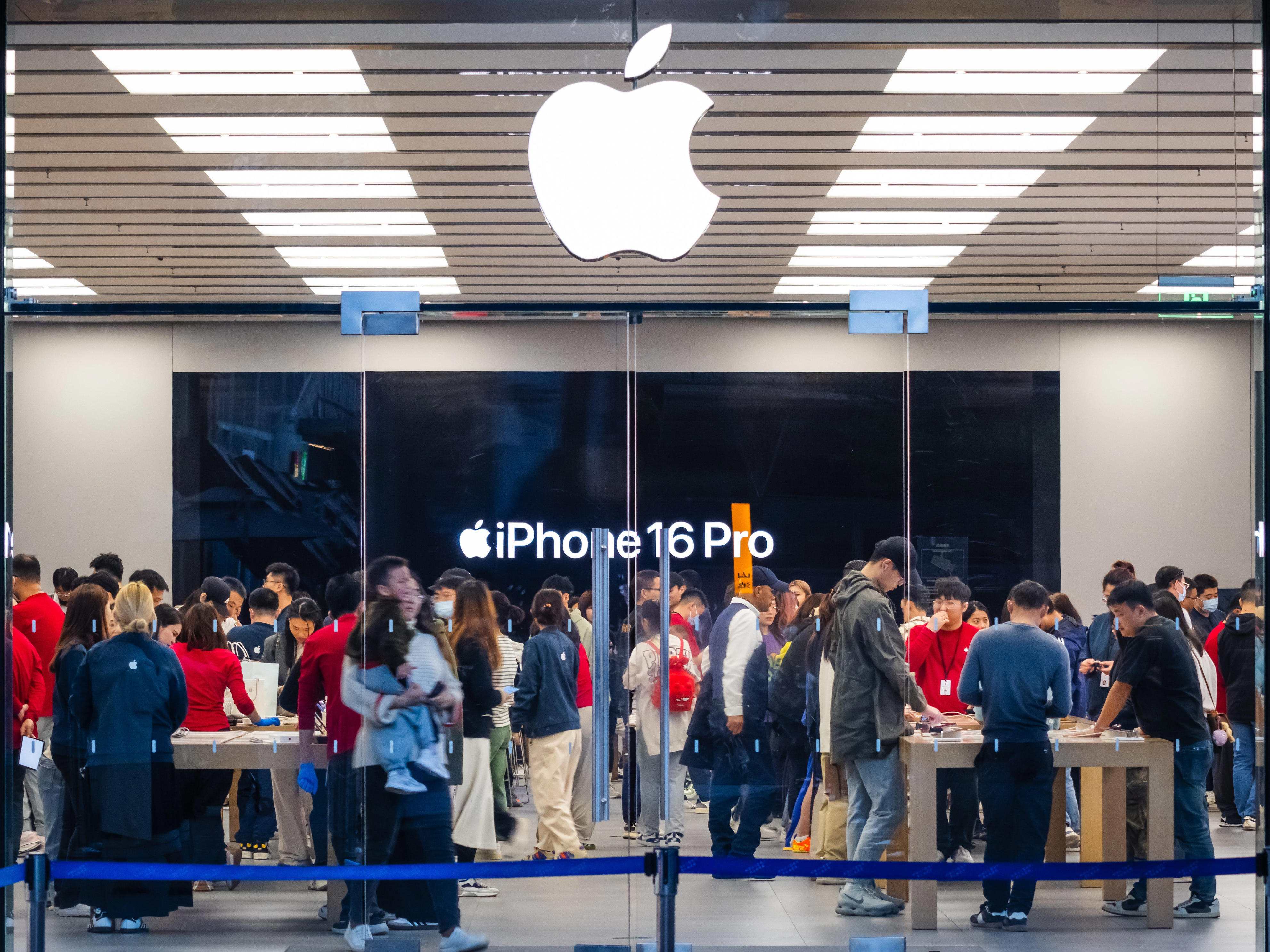 Wall Street is cautious on iPhone sales ahead of Apple earnings but ...