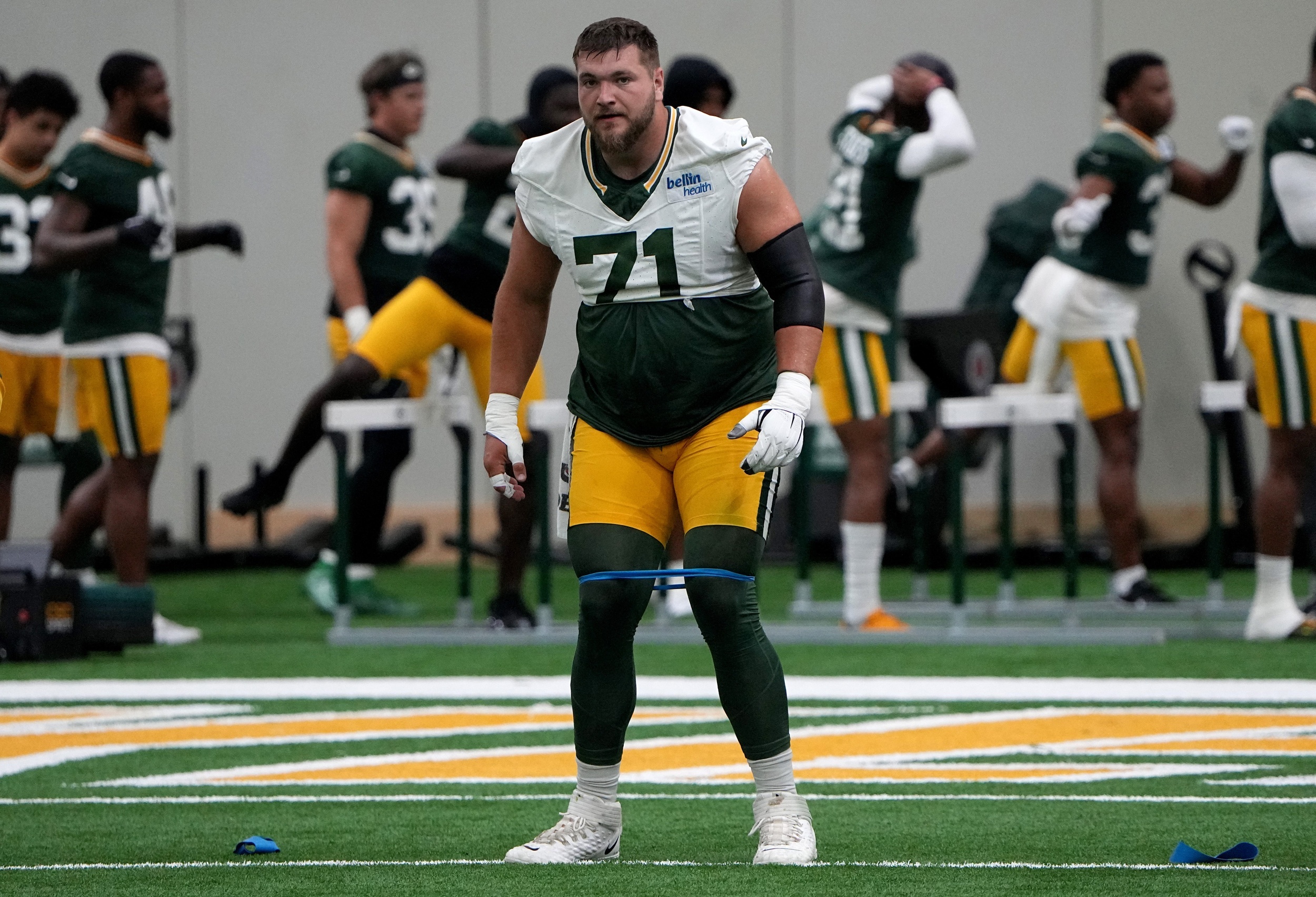 Key offensive lineman wants to re-sign with Packers