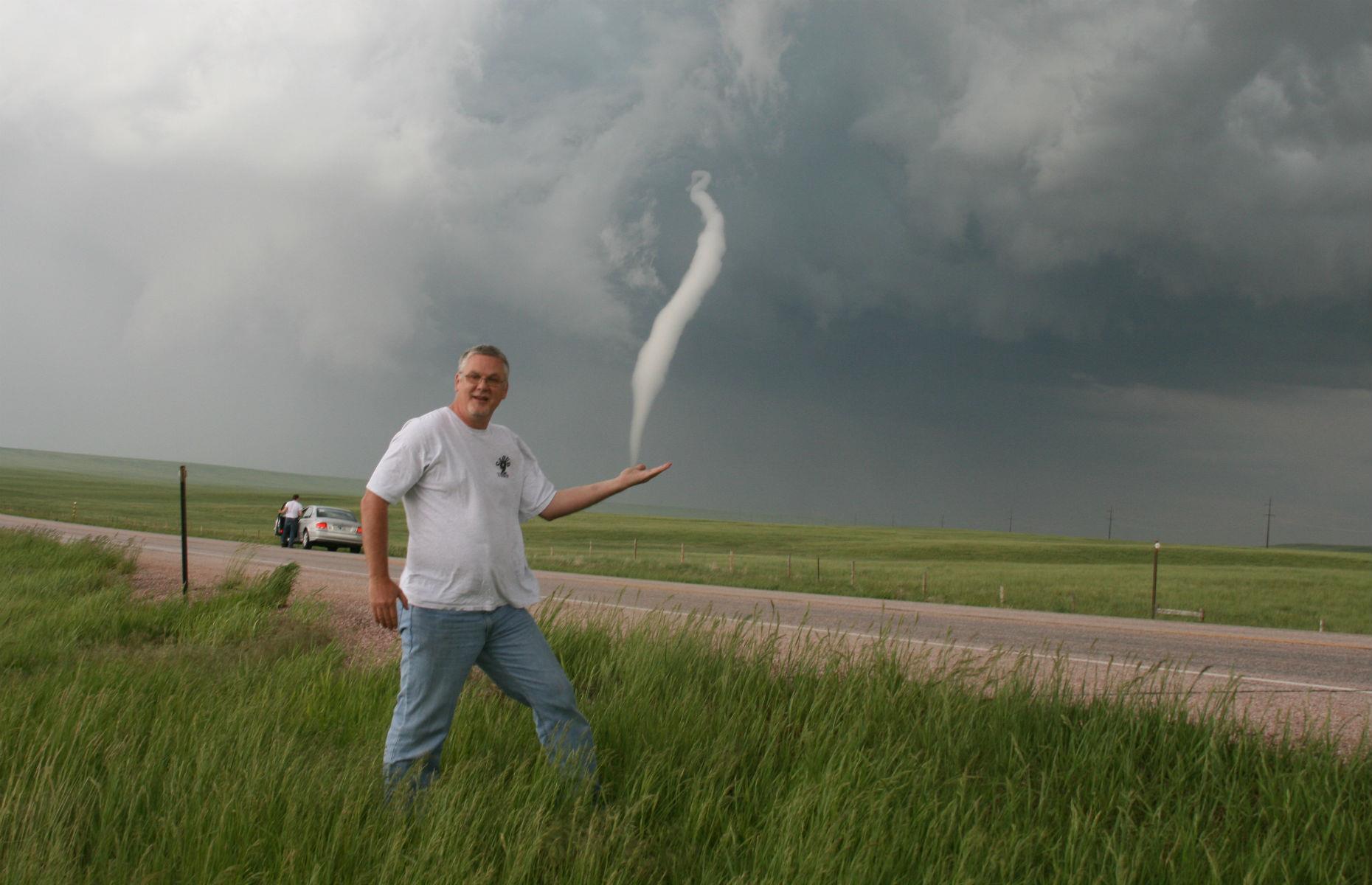 Meet the real storm chasers who came face-to-face with death