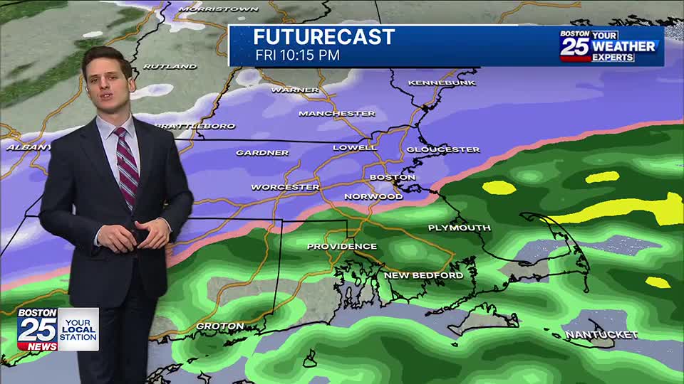 Cold Thursday, more wintry weather possible Friday
