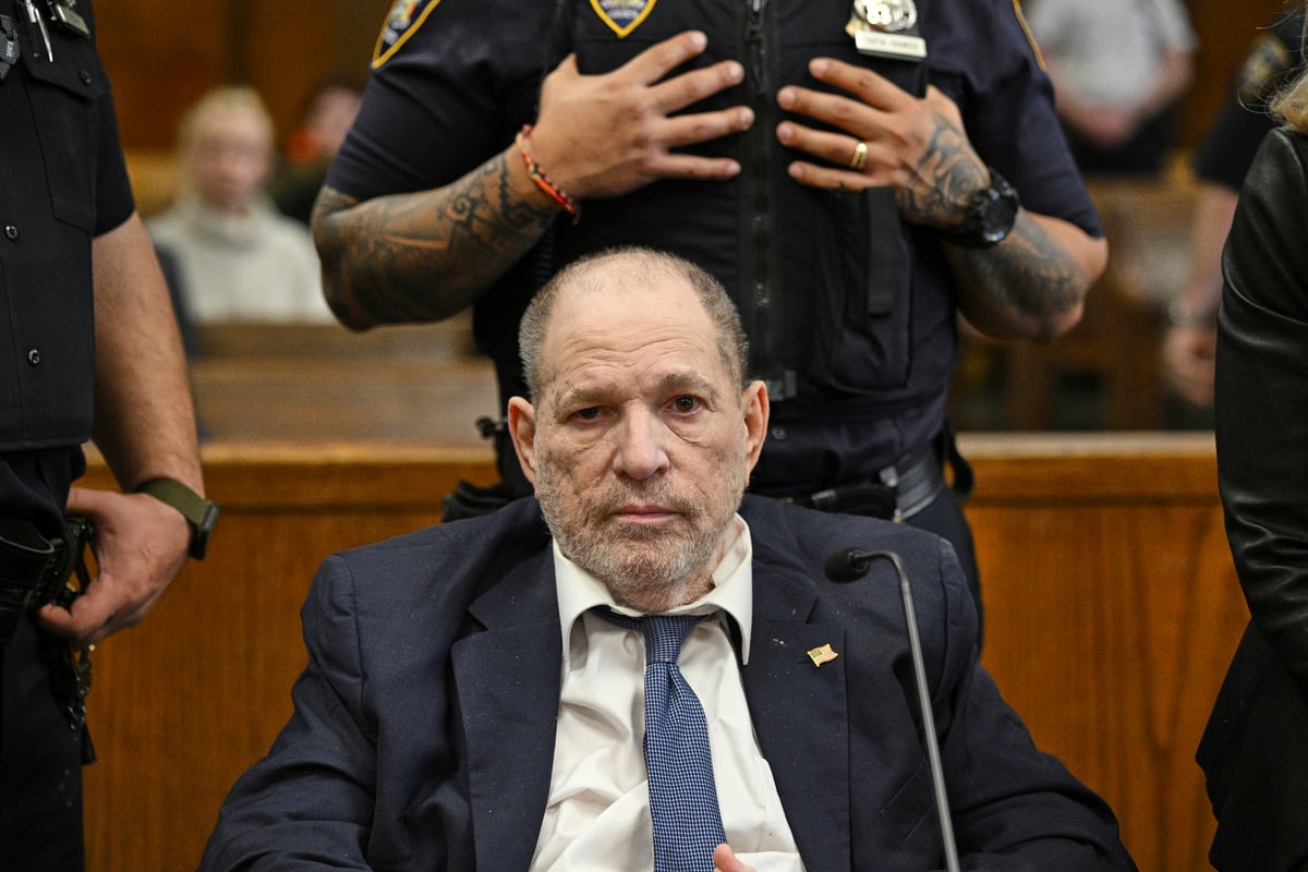 Harvey Weinstein begs for trial to be put forward so he can be moved ...
