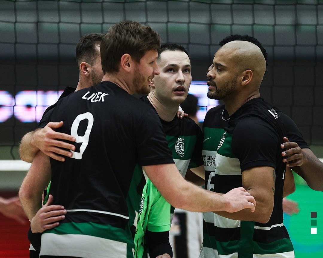 Sporting carimba acesso às meias-finais após derrotar Prefaxis Menen