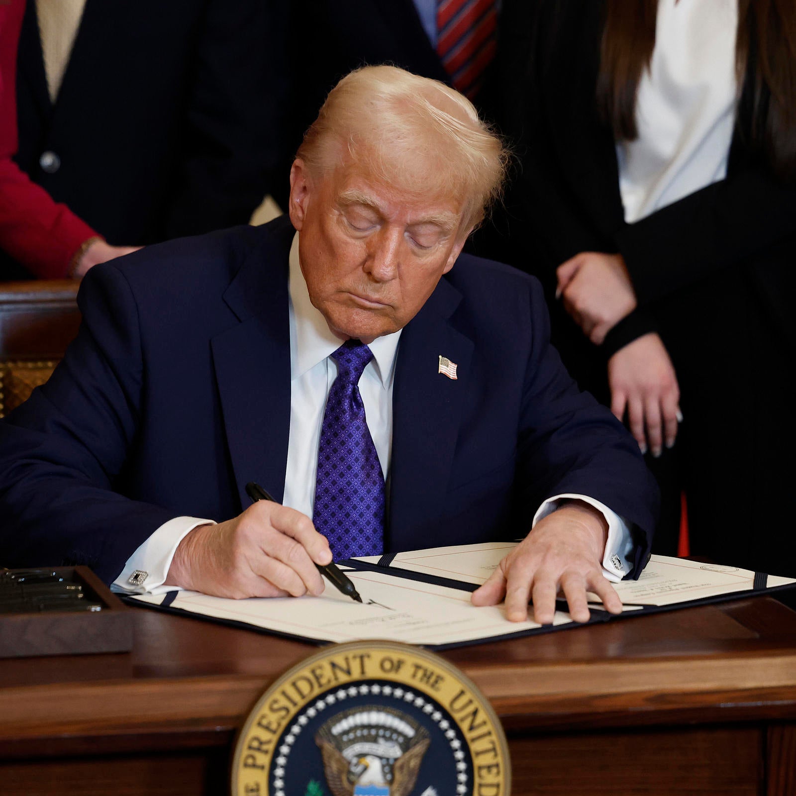 Trump signs Laken Riley Act, first bill of his new term