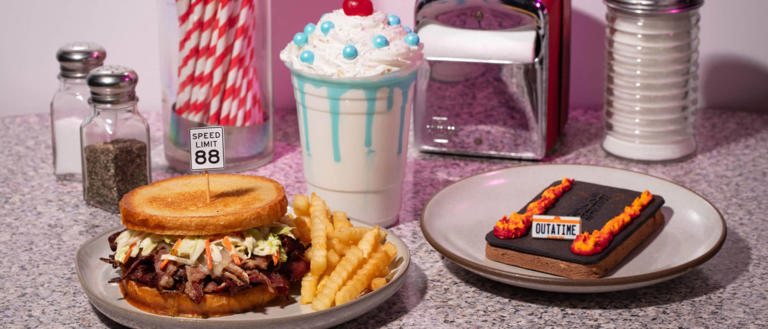 Guests Can Walk Into 1955 Hill Valley, The Enchantment Under the Sea ...