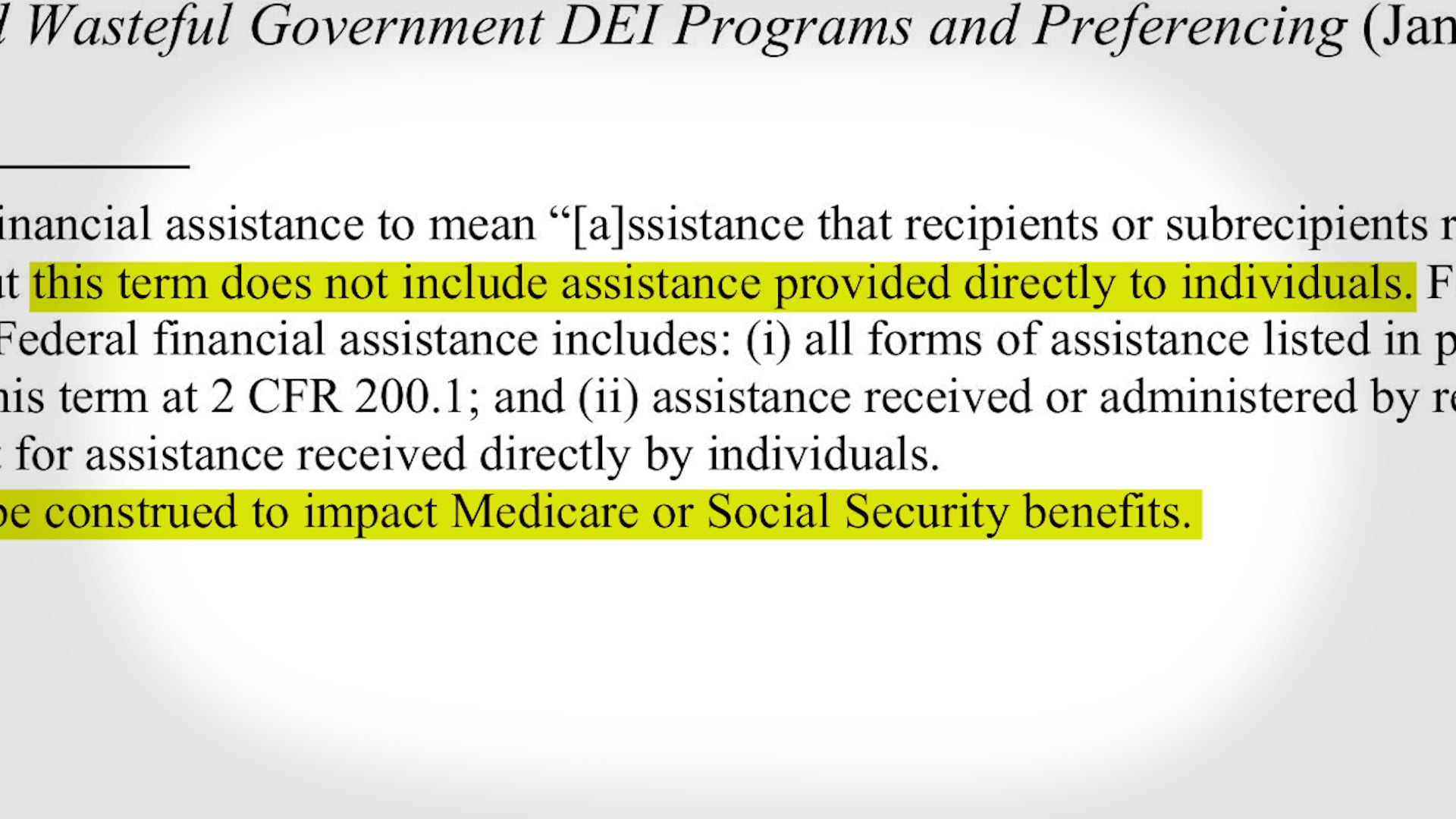 Fact Check: President Trump’s funding freeze did not target Medicaid ...