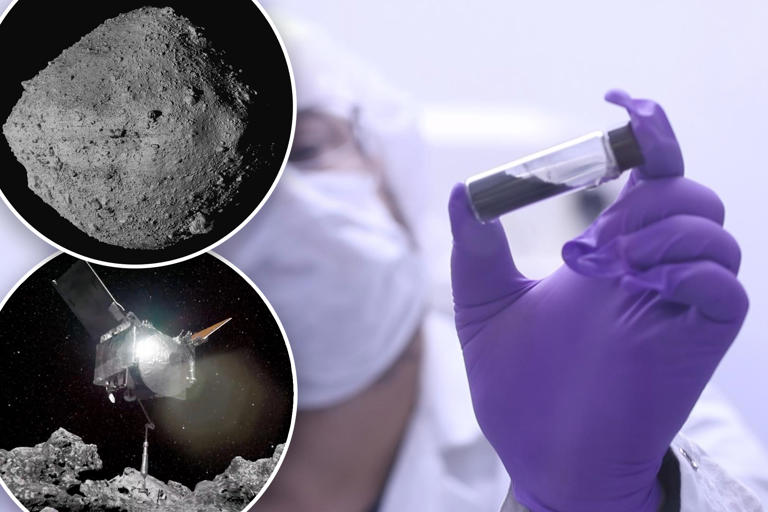 The ingredients to life on Earth were discovered on a distant asteroid ...
