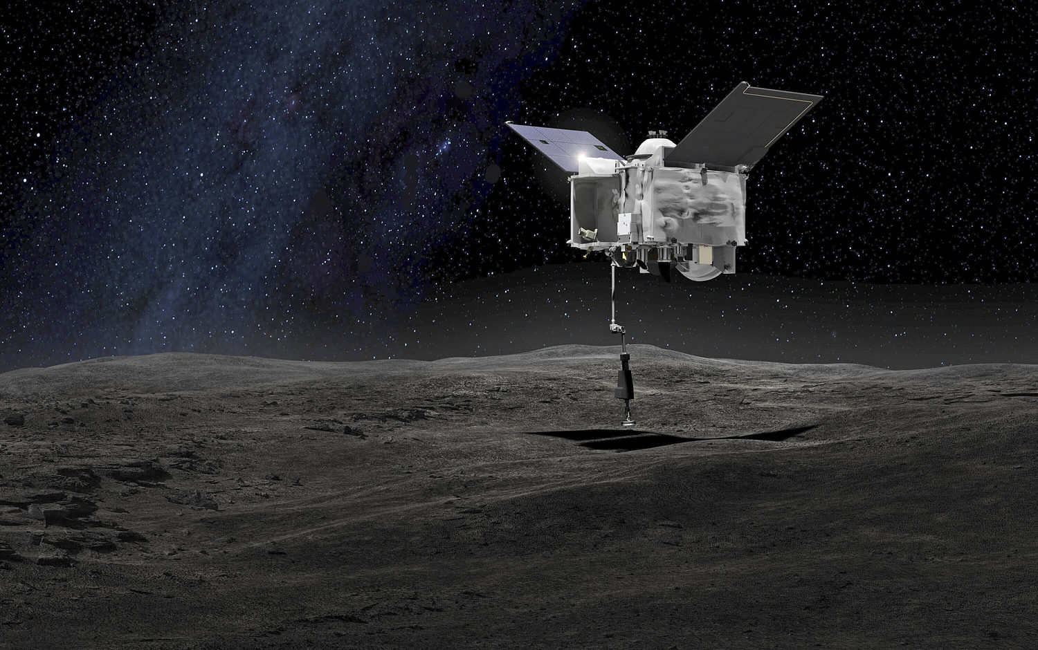 In NASA asteroid samples, scientists discover key building blocks of life