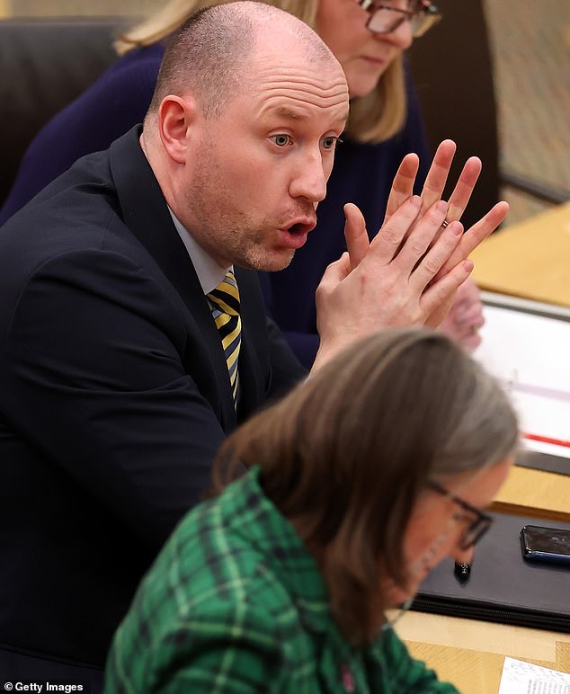 Beleaguered SNP health secretary Neil Gray clings on to his job