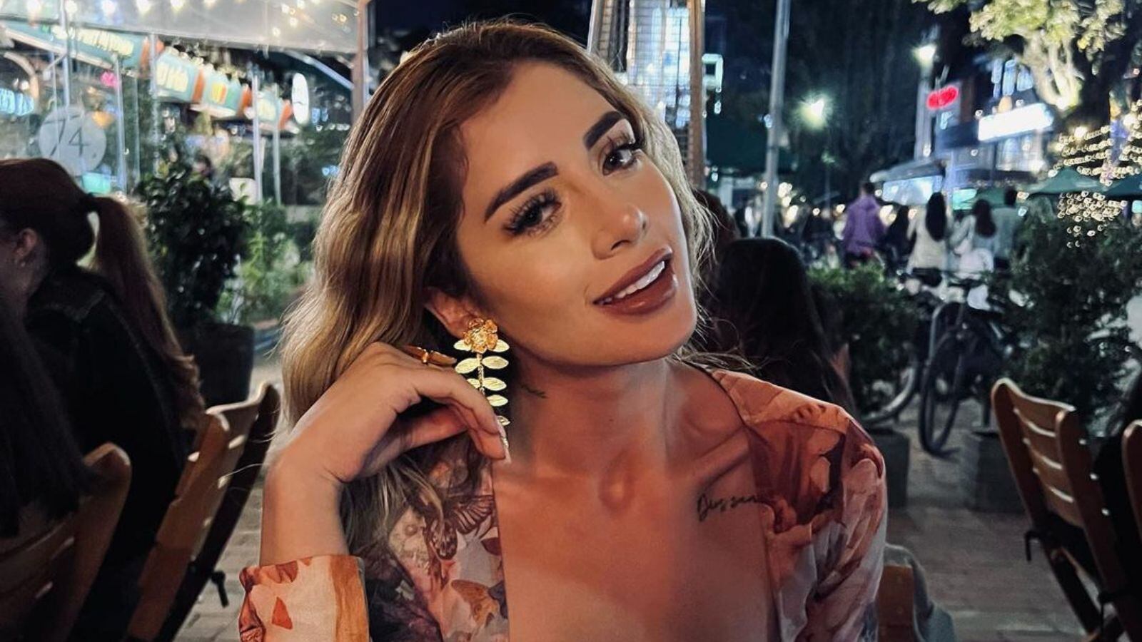 Rafaella Chávez, hija de Marbelle, se pronunció sobre su participación ...