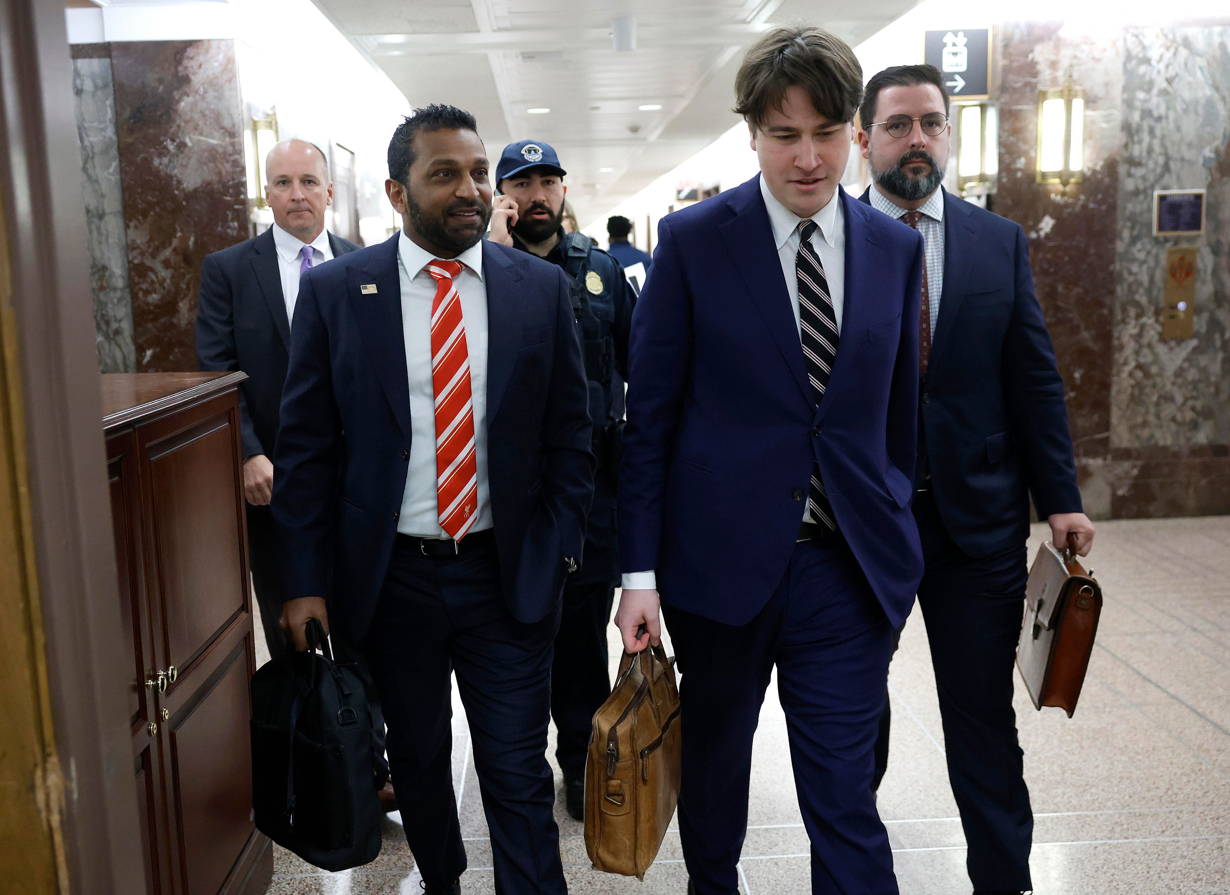 Kash Patel, Trump's pick to lead FBI, to have confirmation hearing today