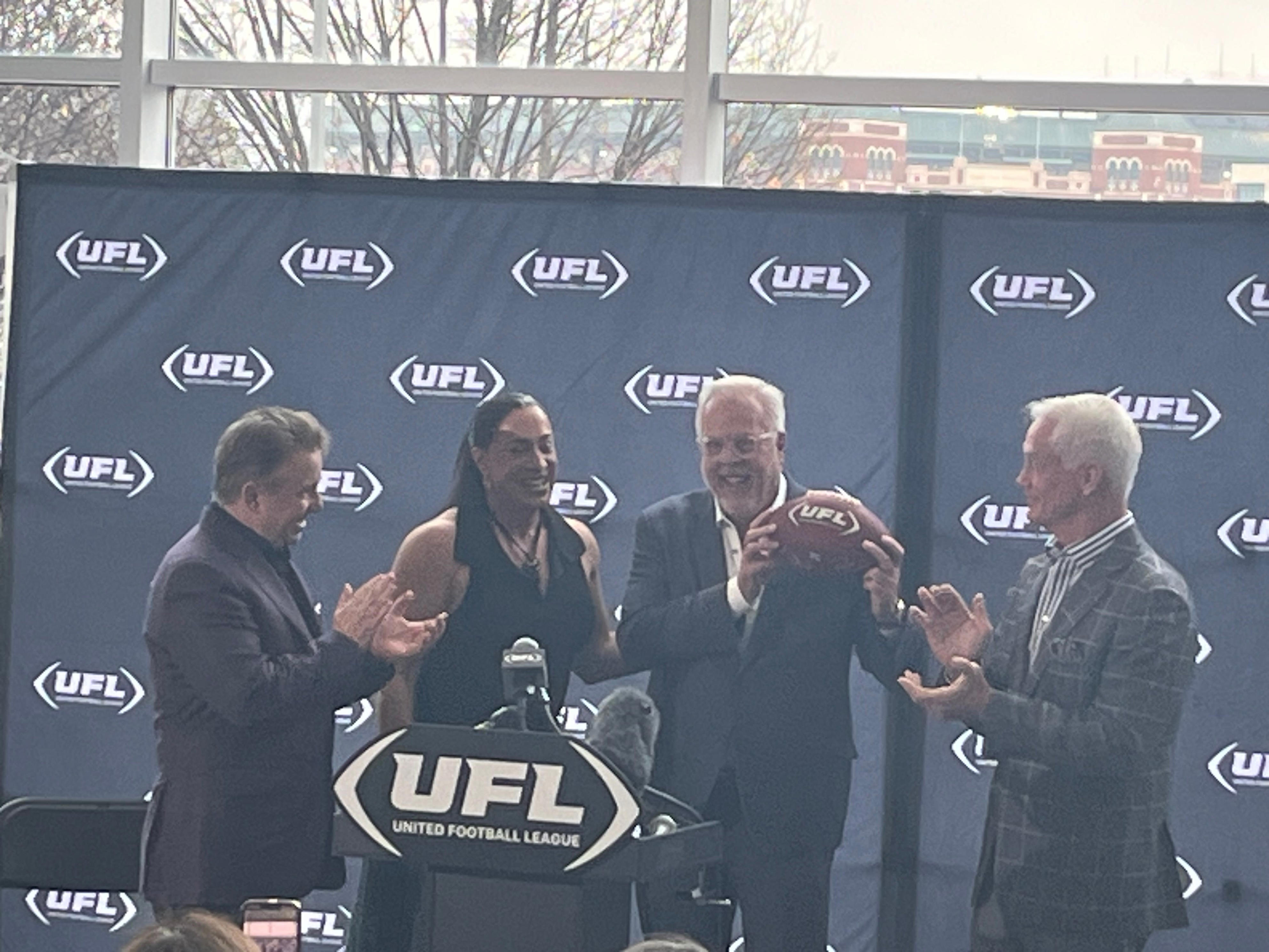 United Football League opens Arlington headquarters
