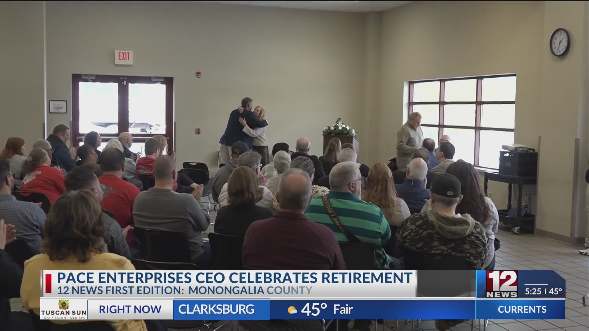 PACE Enterprises CEO celebrates retirement