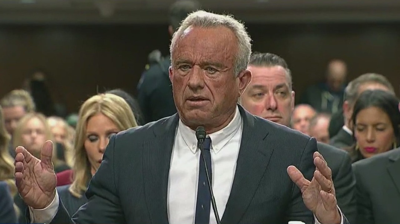 RFK Jr. grilled at HHS confirmation hearing
