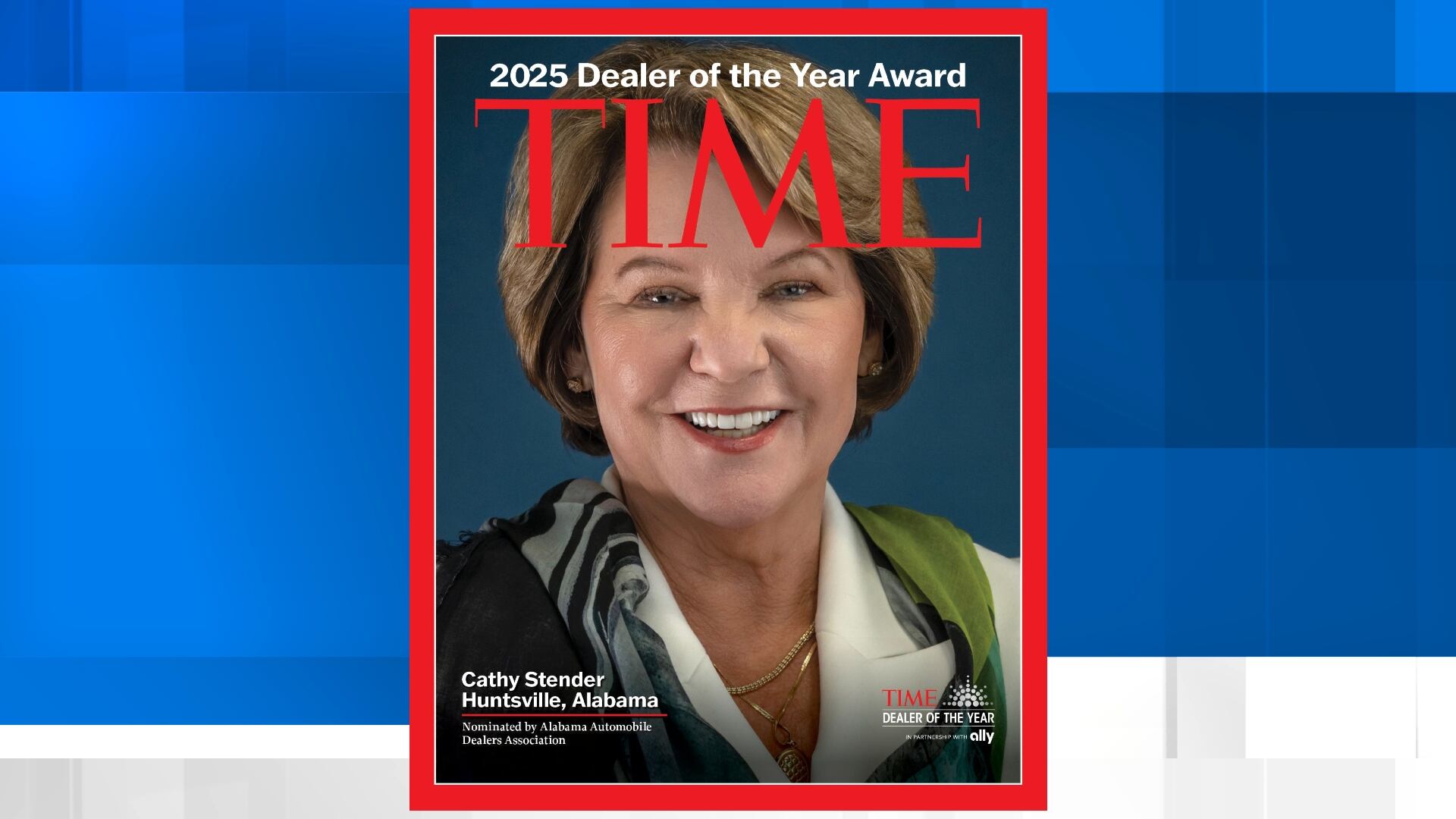 Woody Anderson Ford owner wins Southeast TIME Dealer of the Year award