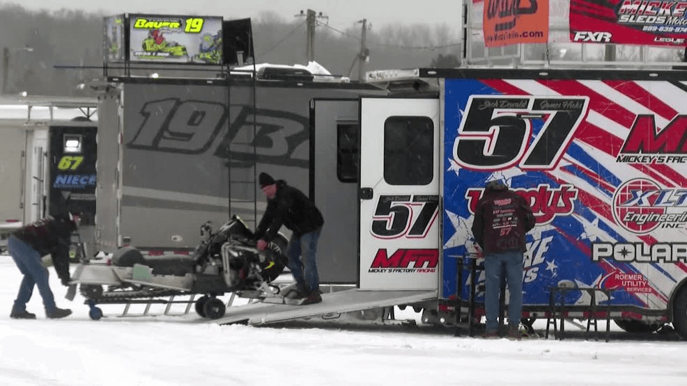Exploring Michigan: UP's I-500 snowmobile race gears up for thrilling ... Exploring Michigan: UP's I-500 snowmobile race gears up for thrilling ...