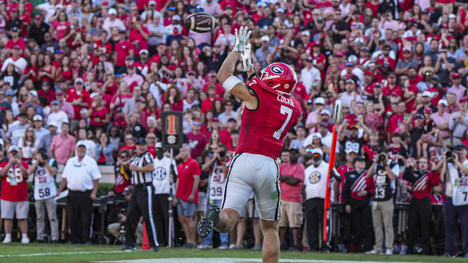 Georgia Depth Chart Check - What's Returning at Tight End