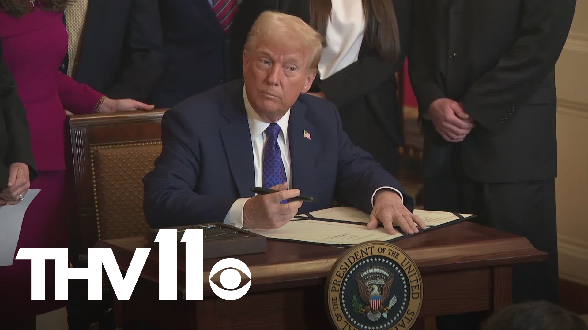 Federal grant freeze revoked amid new immigration law