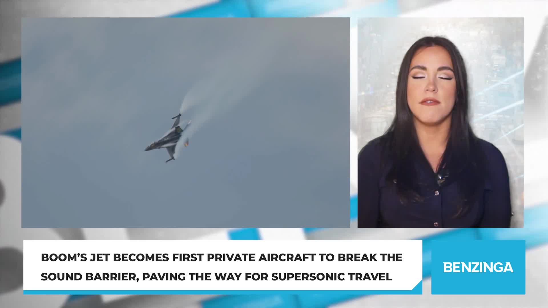Boom’s Jet Becomes First Private Aircraft To Break The Sound Barrier ...