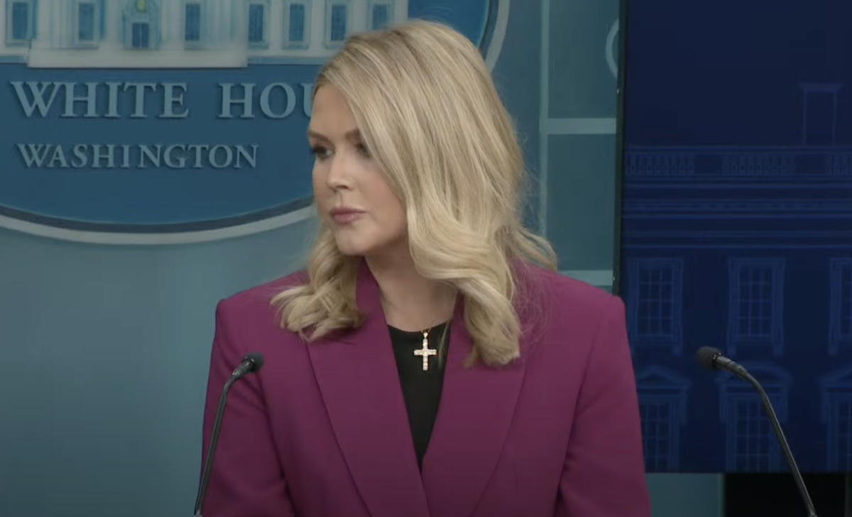 Donald Trump's Press Secretary Has Been Accused Of 'Obviously Lying'