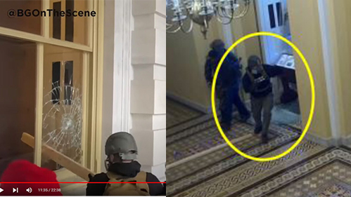 Pardoned Jan. 6 rioter from Maryville wants FBI ‘kill list’ plot ...